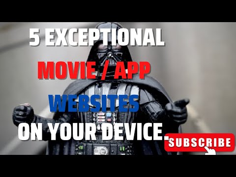 5 BEST MOVIE/ APP WEBSITES CURRENTLY 2023!!