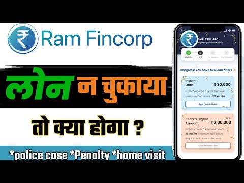 Ram Fincorp Loan Repayment Nahi Kiya To Kya Hoga? EMI Miss, Penalty, Legal Notice और Recovery का सच