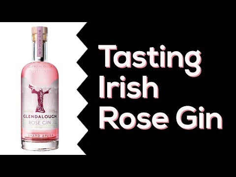 Tasting Irish Rose Gin