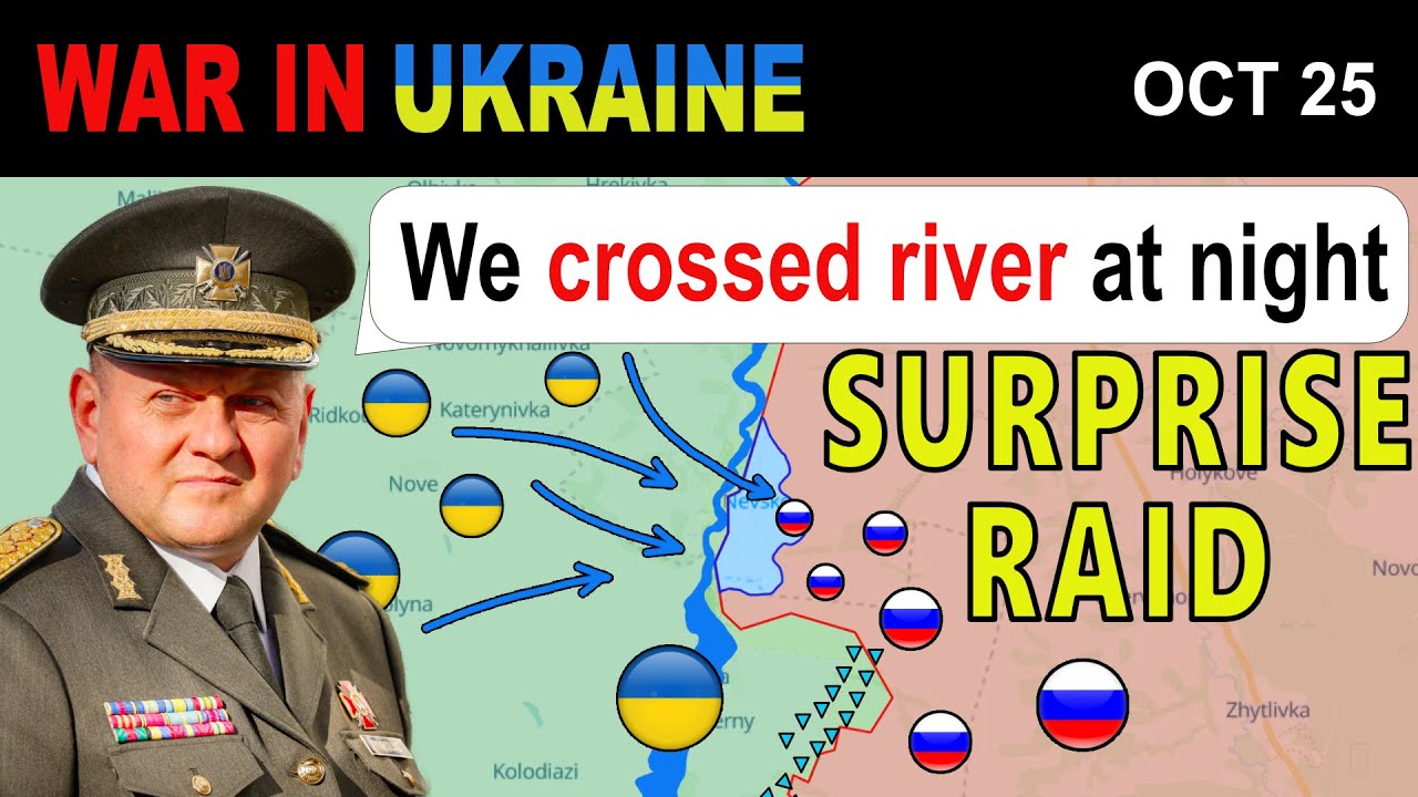 Frontline report: Ukrainian commandos storm Russian positions with ...