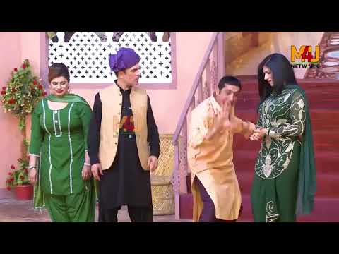 Zafri Khan with Affi Khan and Abid Charlie Best of M4U Masti Stage Drama Full Comedy Clip 2019360p