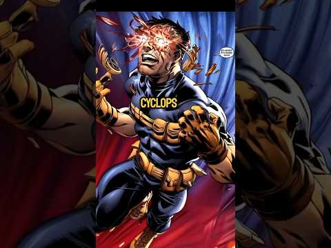 Cyclops gets high and becomes a mutant god. #mcushorts #xmen #comics #marvel #wolverine