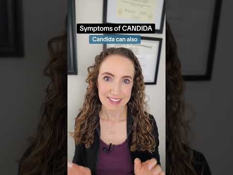 Symptoms of Candida Yeast Overgrowth
