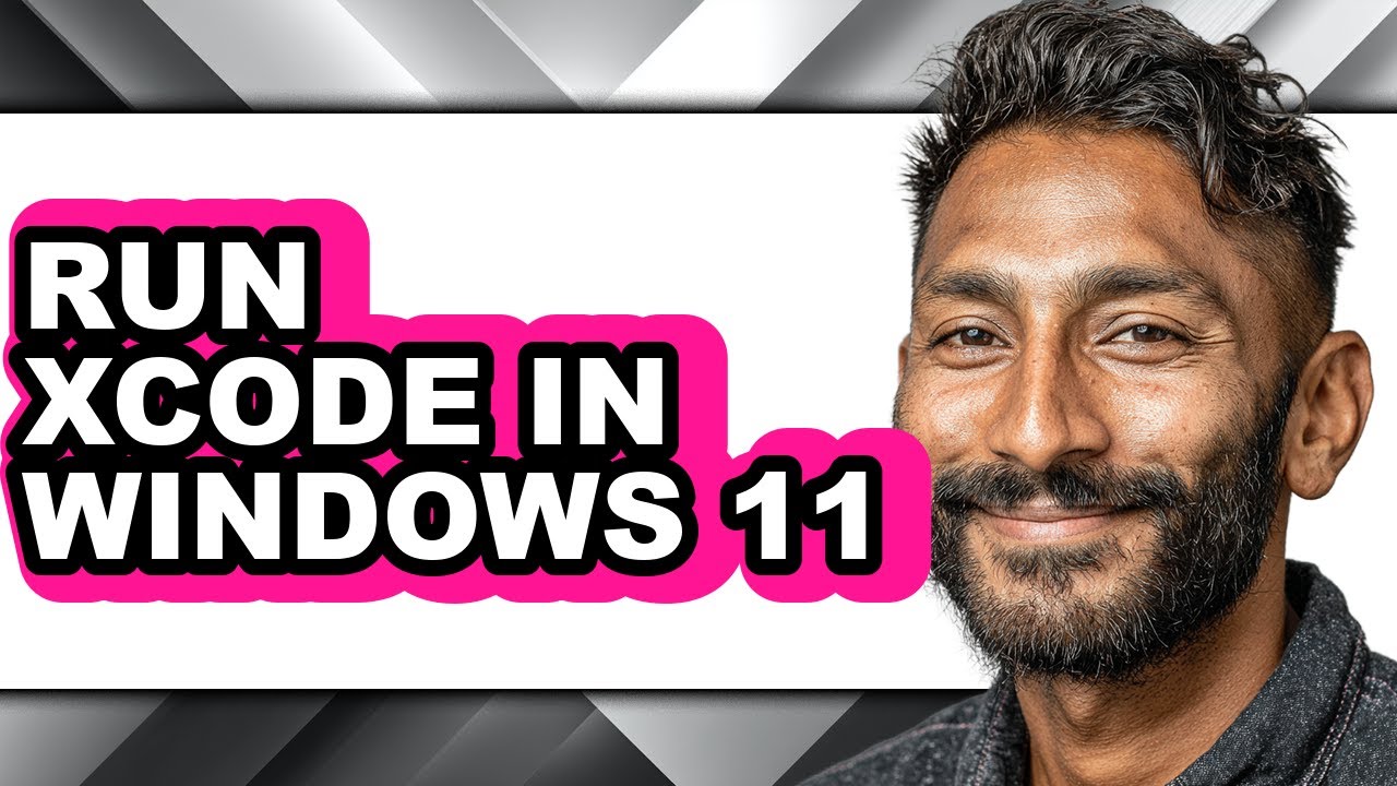 How to Run Xcode in Windows 11 (updated)