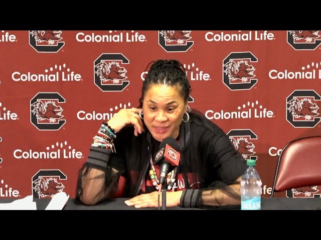 When Dawn Staley explained how she produced leaders at South Carolina ...