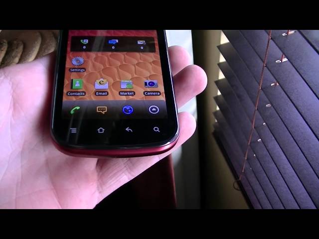 Pantech Burst hands-on - PhoneArena