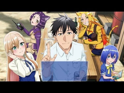 Around 40 Otoko no Isekai Tsuuhan - Anime and Japan Critics