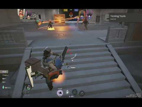 Deadlock Steam Deck gameplay
