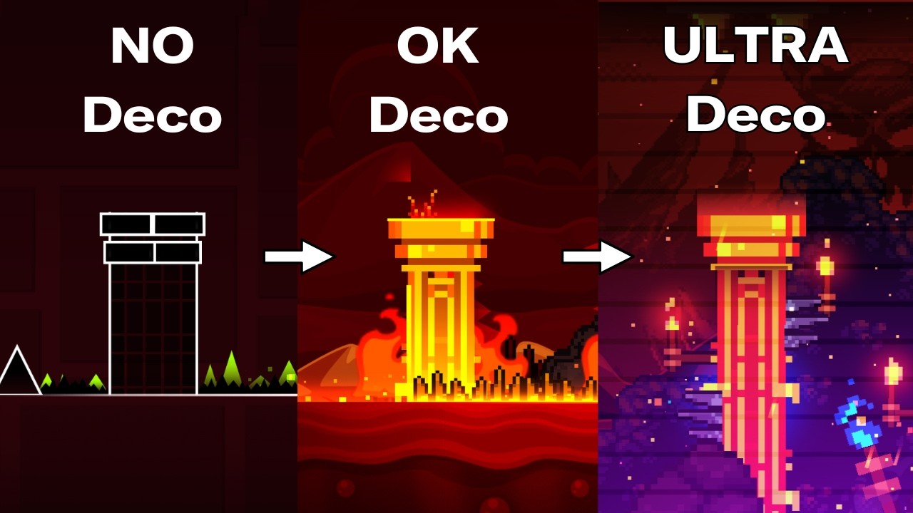 Main Levels but Decoration Increases!