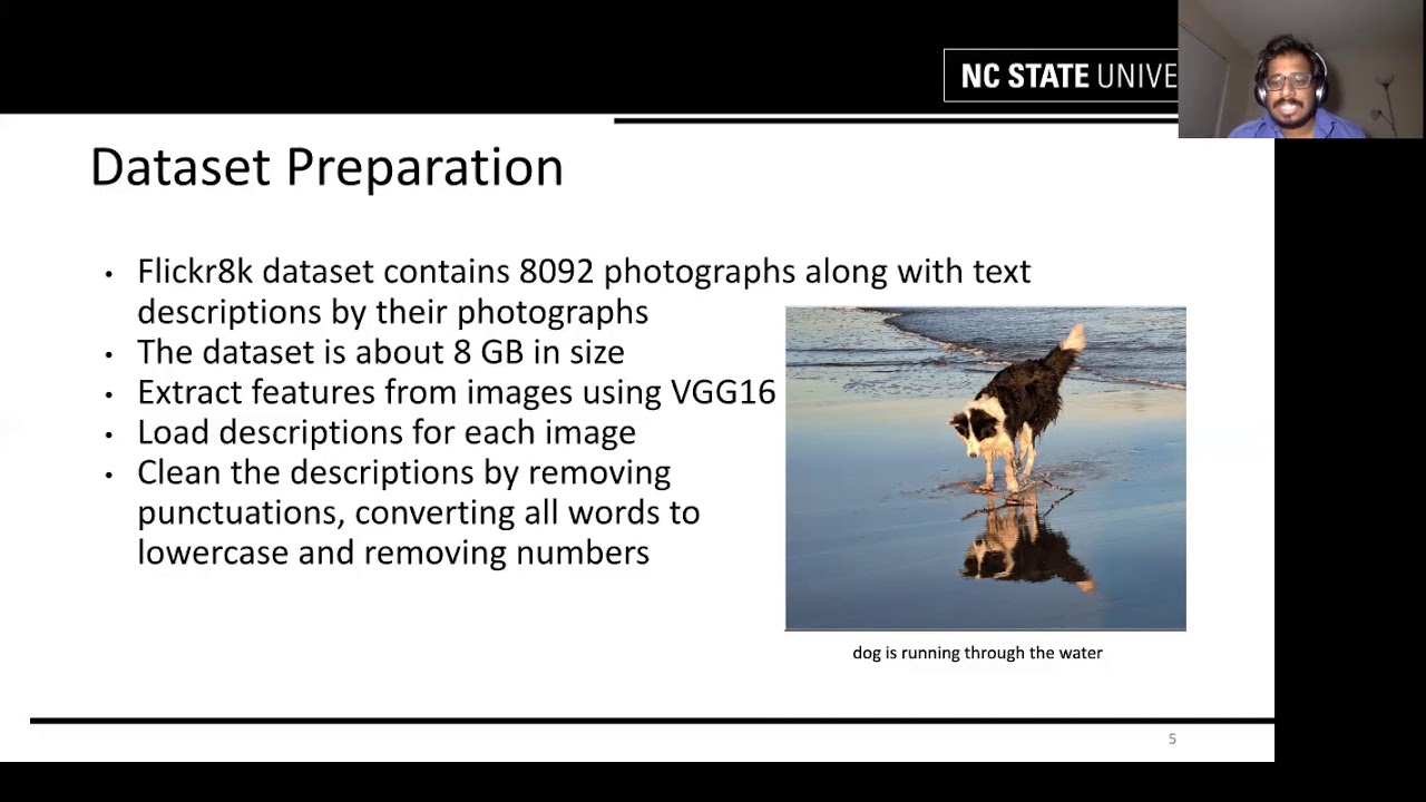 Image Caption Generation using LSTMs and Recurrent Neural Networks