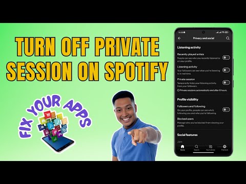 How to Turn Off Private Session on Spotify