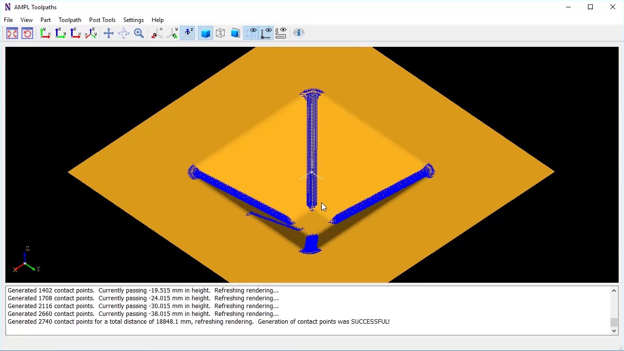 AMPL Toolpaths Overview