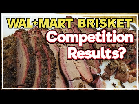 Walmart Brisket Competition Result? | BBQ Champion Harry Soo SlapYoDaddyBBQ.com