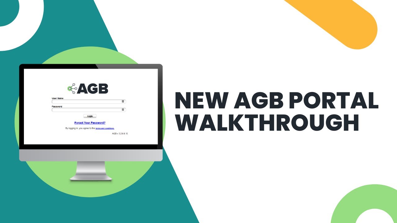 AGB Portal Walkthrough