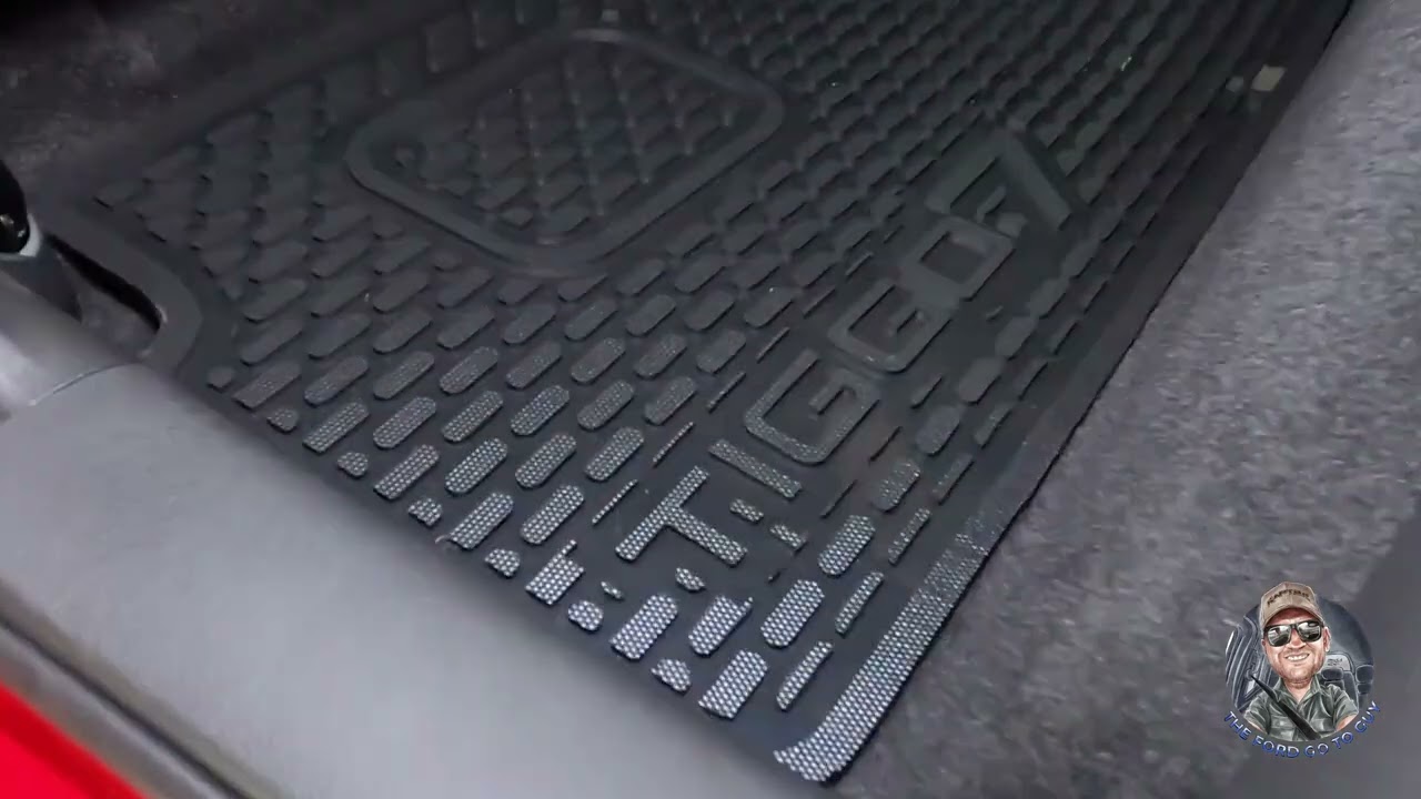 Chery Tiggo 7 Pro Rubber Floor Mats Walk Around