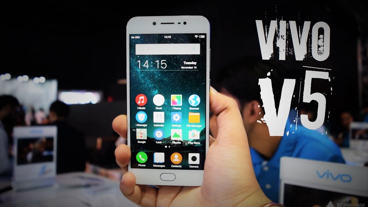 Vivo V5 hands on review [CAMERA, GAMING, BECHMARKS]