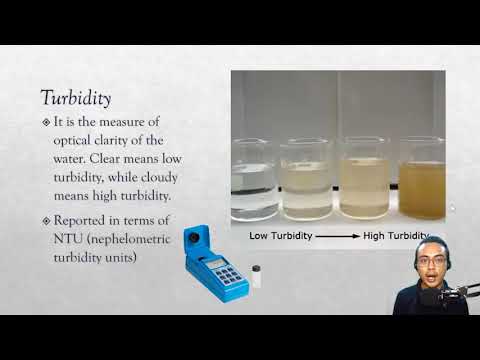 Lesson 4 - Water Quality and Treatment