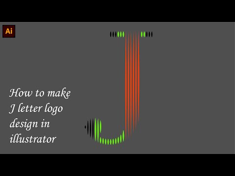 J Letter Logo Design Illustrator Tutorial 2022-Letter J Logo Design-Learn by Nexafashway*