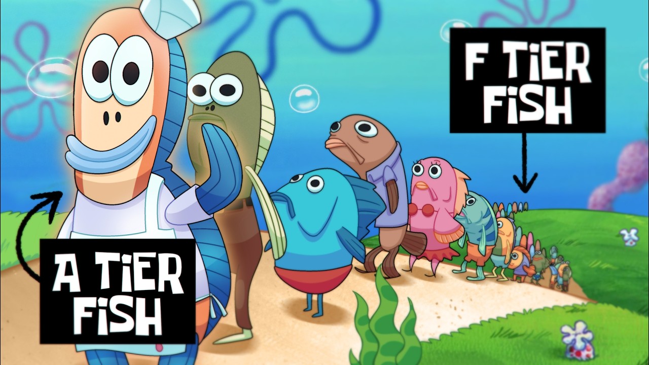 Ranking EVERY RUTHLESS Background Fish