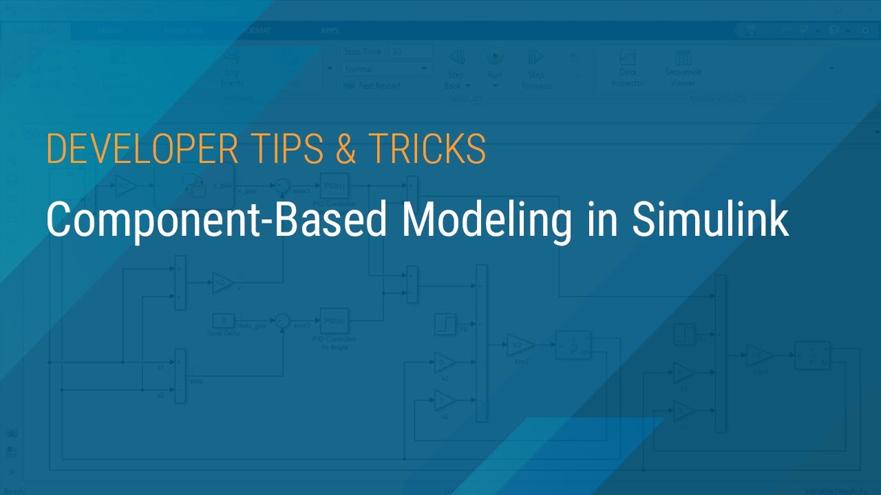 Component-Based Modeling in Simulink