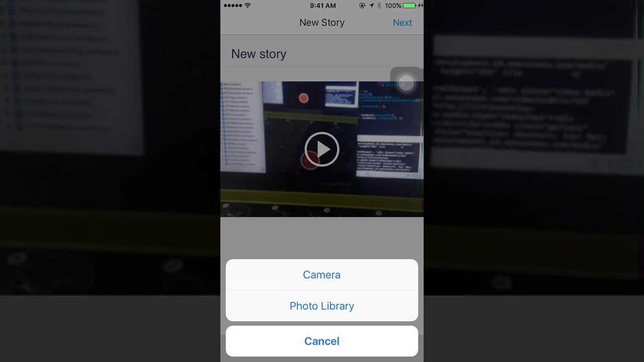 React Native - Demo Rich Text Editor with Photo & Video.
