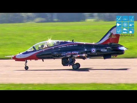 STUNNING XXXL BAE HAWK MK66 THOMAS HÖCHSMANN TEAM GERMANY RC TURBINE JET