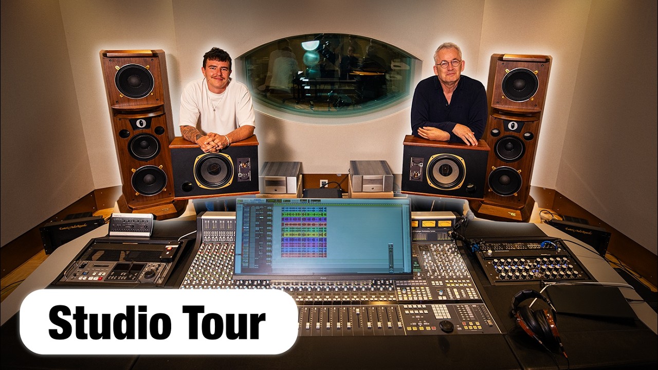 Cologne's most famous studios | Studio Tour RIVER Studios (Sam Smith, Justin Timberlake, Kid LAROI)