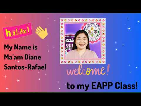 EAPP - Module 1- Differentiating Language Used in Academic Texts from Various Disciplines
