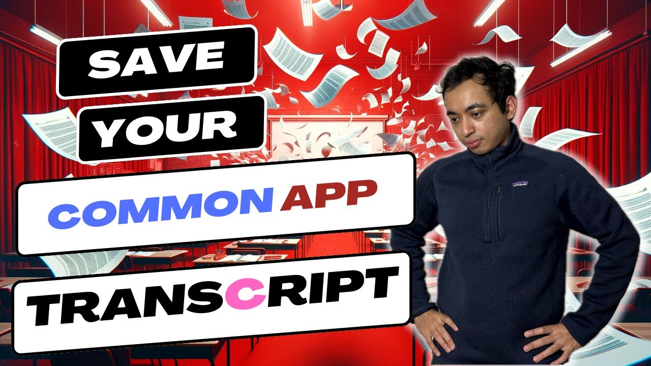 Your transcript matters for Ivy League / college admissions