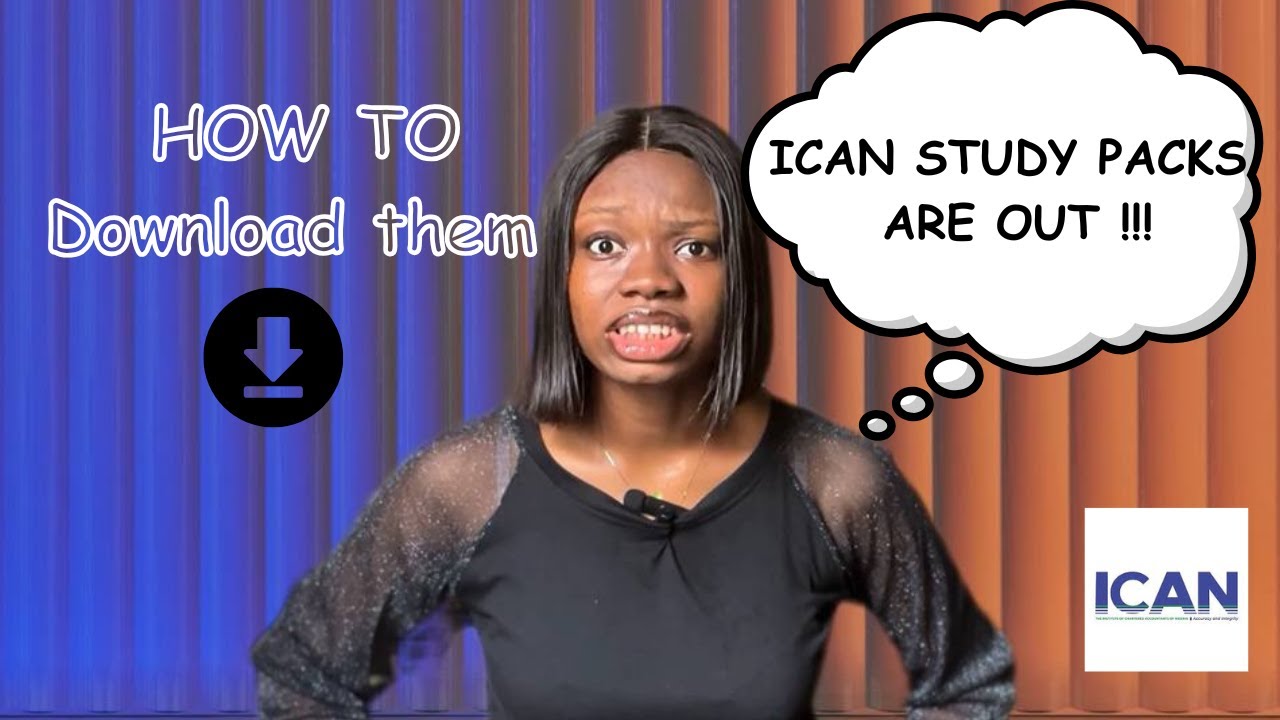 How to Download ICAN 2026 Study Packs | Pilot Question and Answers | ICAN starter pack Ep.3