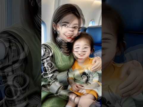 Stunning AI-Generated Robot |Future Technology #AI Robots #AI Generated #Virtual Models #Robot Girls