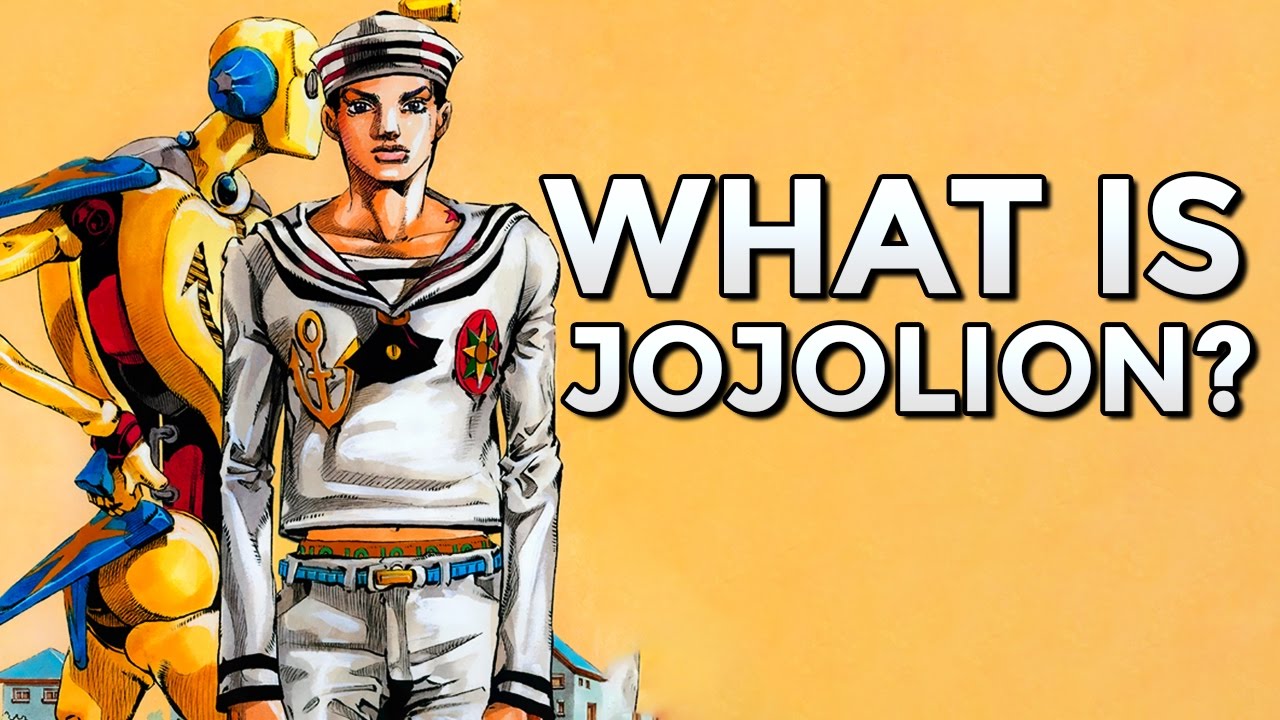 What is JoJolion?