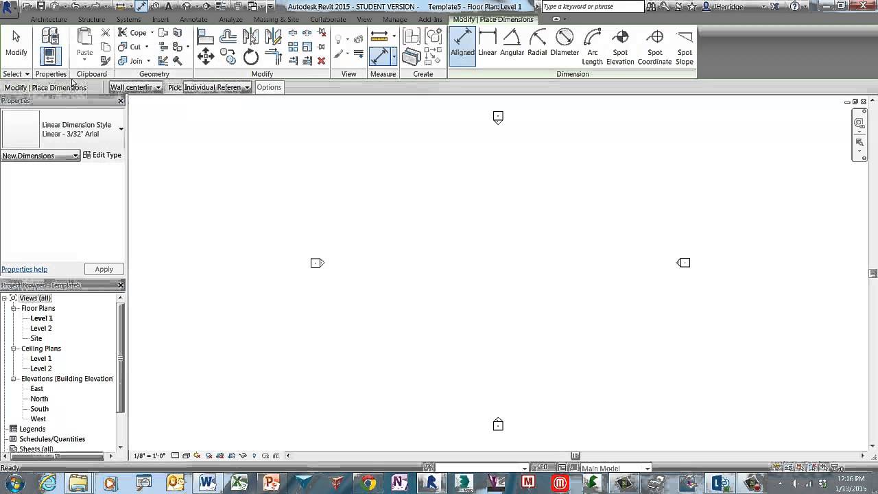 Module 2: Exercise 7: Create Project Template