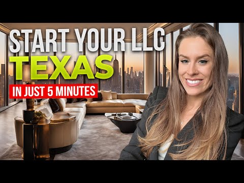 Texas LLC - How to Start an LLC in Texas in 2025 | Step-by-Step Guide