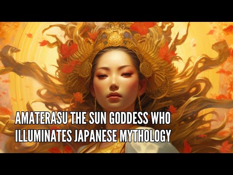 Amaterasu The Sun Goddess Who Illuminates Japanese Mythology