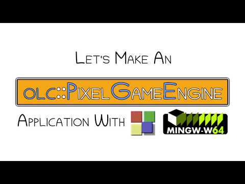 Compiling on Windows with Other Compilers · OneLoneCoder/olcPixelGameEngine Wiki · GitHub