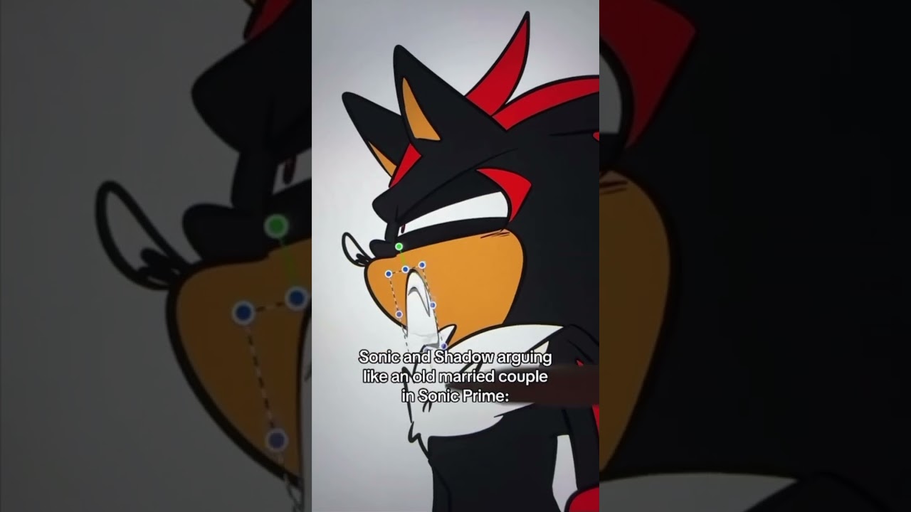 SONADOW PRIME ‼️ #sonicprime #sonic #sonicthehedgehog #shadowthehedgehog #sonadow #sonicfandom