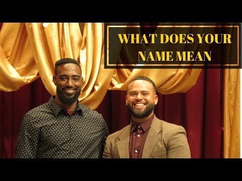 What does your name mean? | ERIC JACKSON MINISTRIES