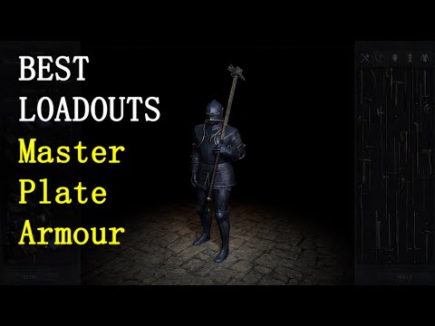 Steam Community :: Video :: Exanima Best Loadouts. Master Plate Armour