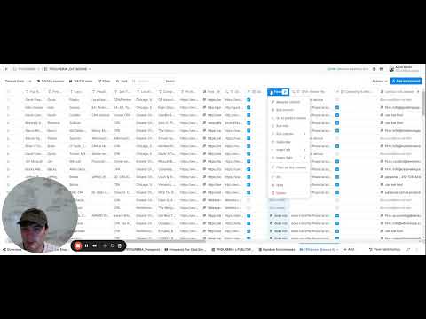 Financial Advisor | COI List Building
