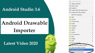 Android Studioで、"drawable"フォルダに画像を追加する方法を教えてください。