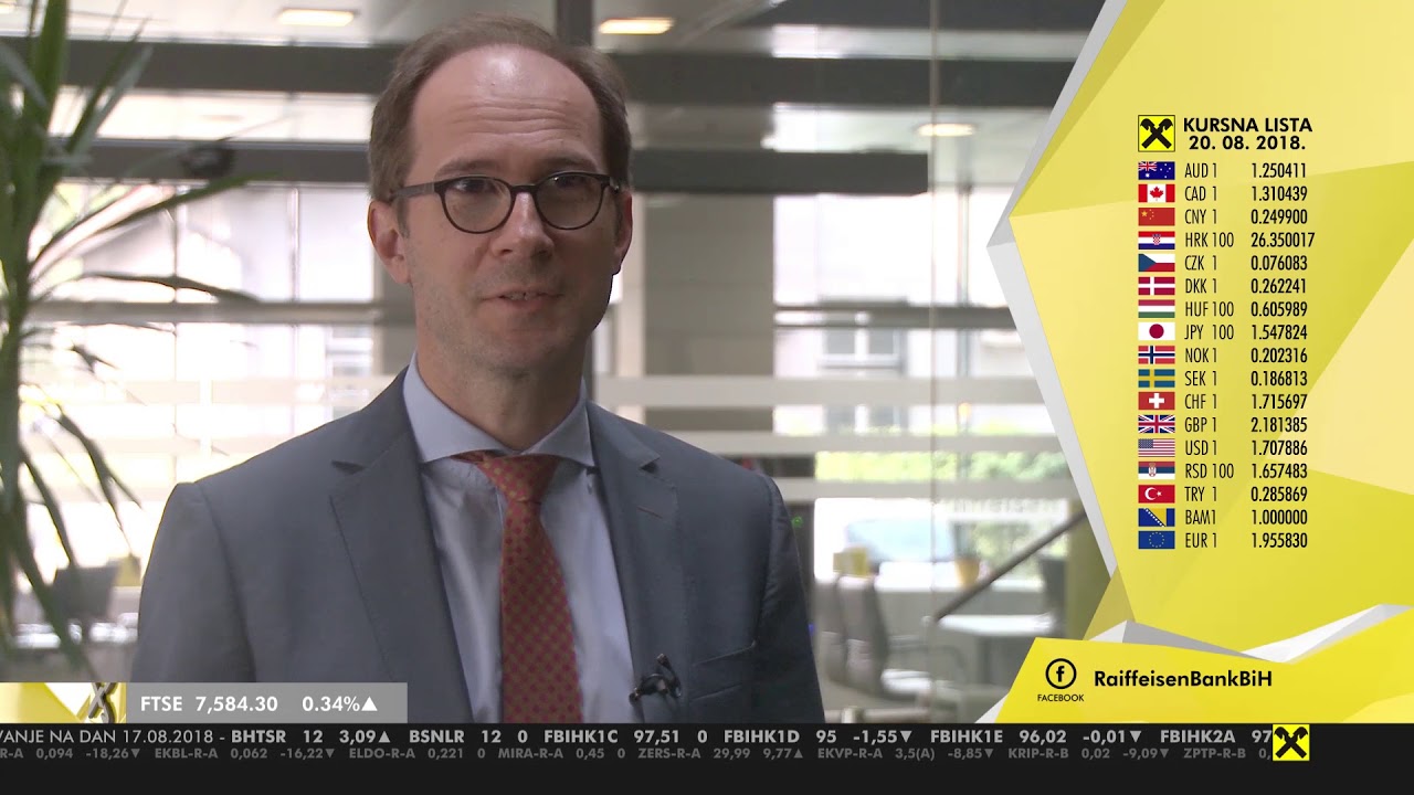 Raiffeisen banku posjetio Andrii Stepanenko