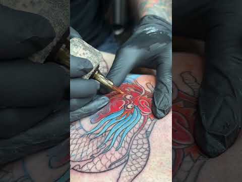 VIETNAMESE RED DRAGON by Gus