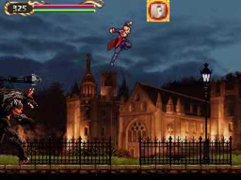 Werewolf – Castlevania: Portrait of Ruin – dailybossbattle