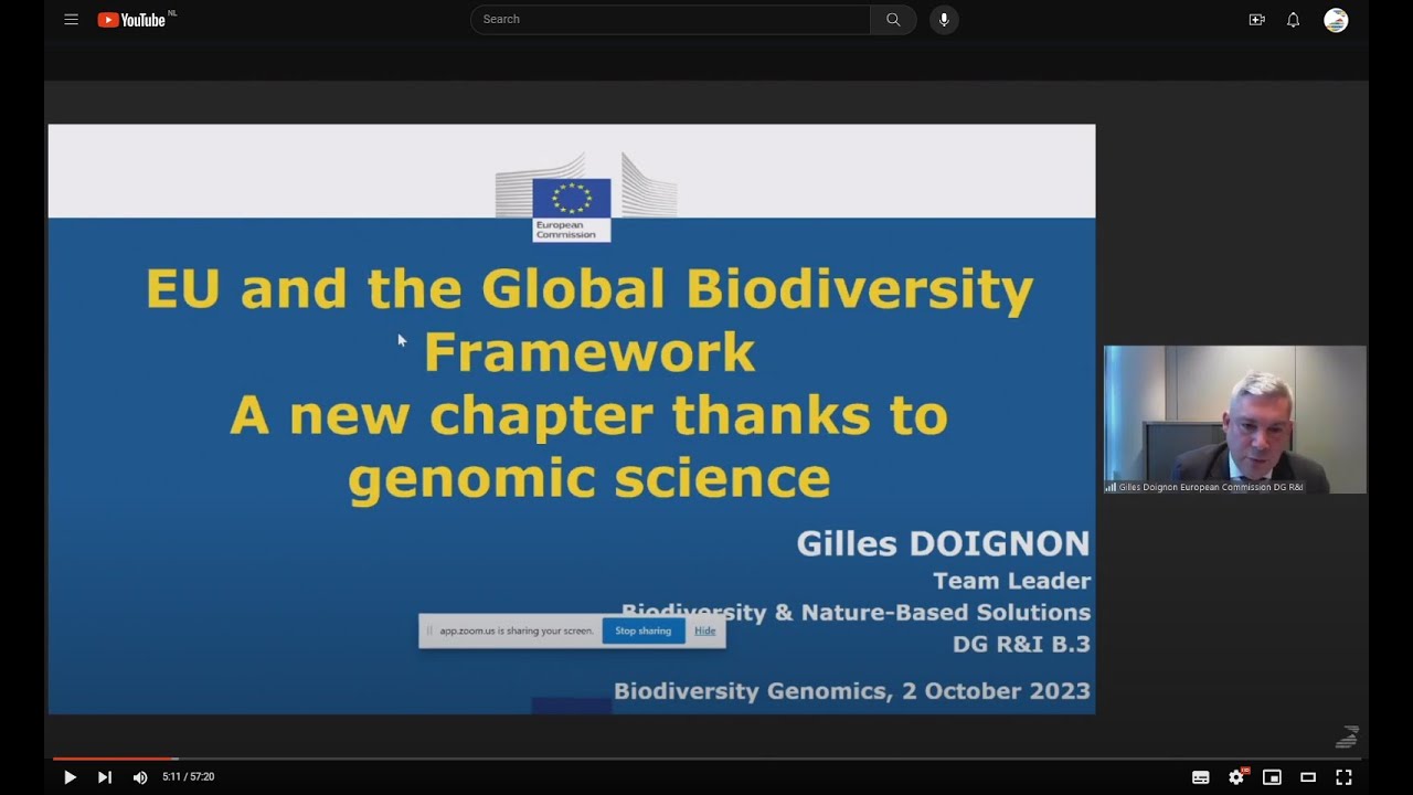 Biodiversity Genomics Europe day at the Biodiversity Genomics Conference 2023