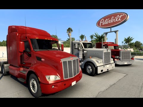 Visiting Peterbilt dealership - ATS - American Truck Simulator