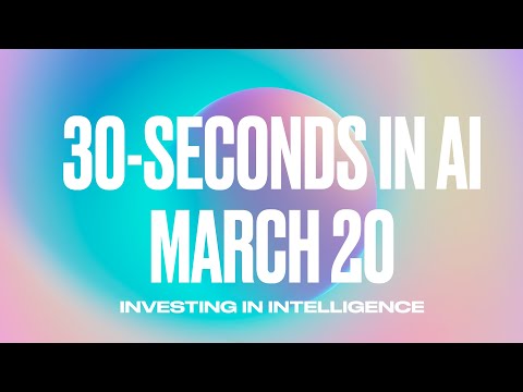 Nvidia's New GPUs, Figure OpenAI Robot, Google and Apple to Partner - AI Markets in 30 Seconds