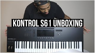 Native Instruments Kontrol S61 Mk3 61-key Smart Keyboard Controller ...
