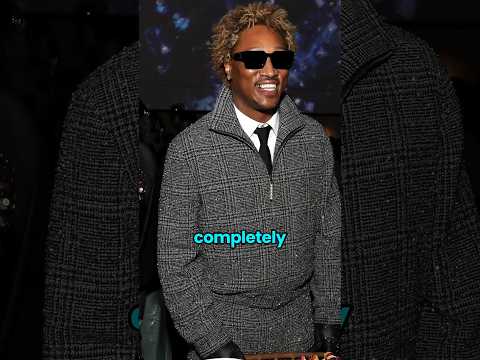 Future Shocks Fans With Dramatic Hair Transformation at Met Gala