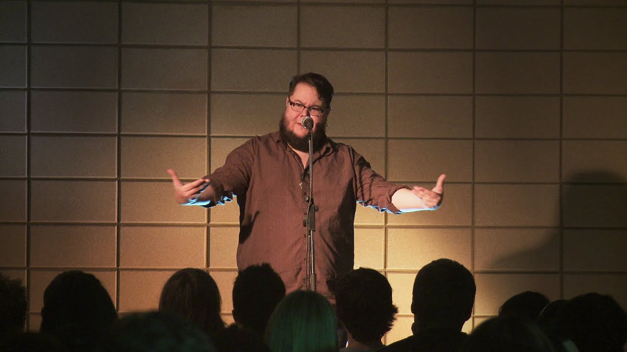 Shane Koyczan - 12 Takes | Knowledge Network